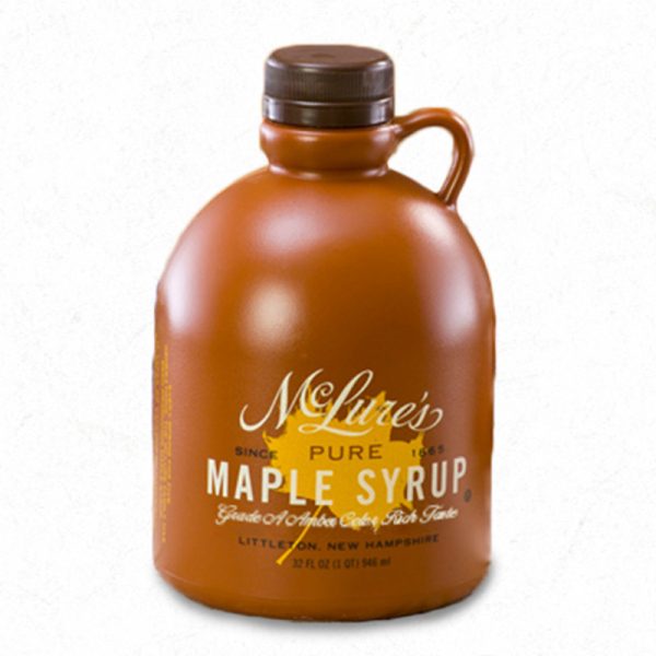 McLure's Grade A Amber Color Rich Taste Maple Syrup | Dutch Gold Honey